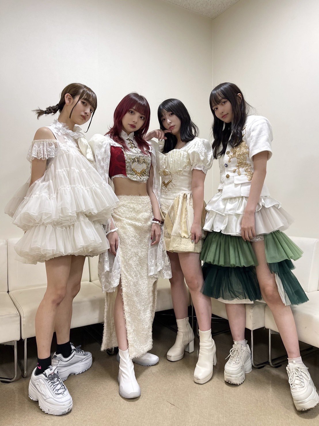 藍染カレン on Twitter: "METAMUSE μ、AMNIさん新衣装のお披露目でした 沢山の方にみていただけて嬉しかったです！ この形態で活動していくことを任せてもらったからにはこの ...