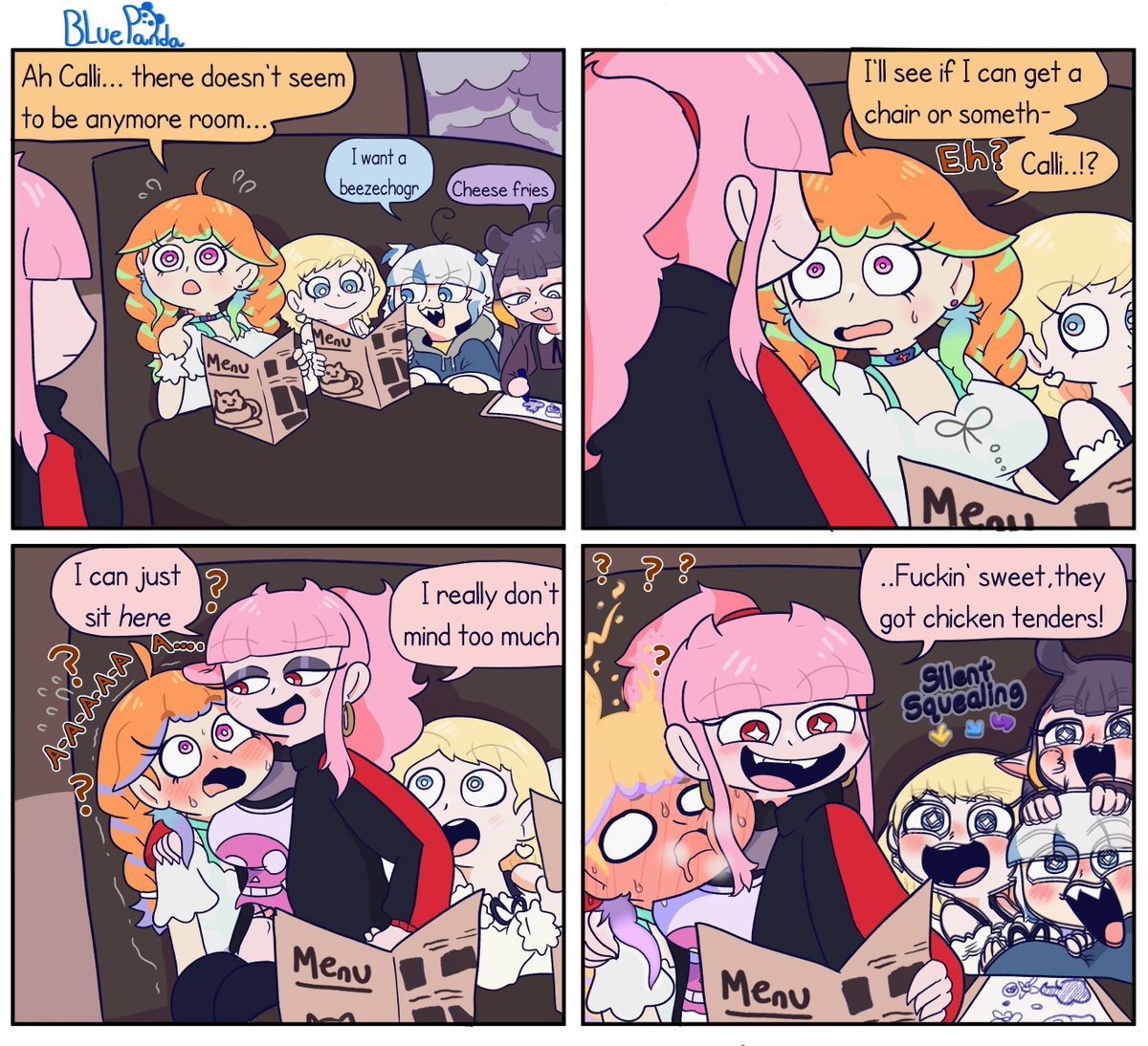 BluePanda on Twitter: "A Better Seat #ArtsofAshes #callillust #Takamori #ameliaRT #inART #gawrt ...