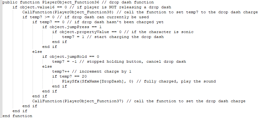 Sonic RSDK Facts on Twitter: "So, how does Origins v1.04 fix this bug? Instead of an object ...