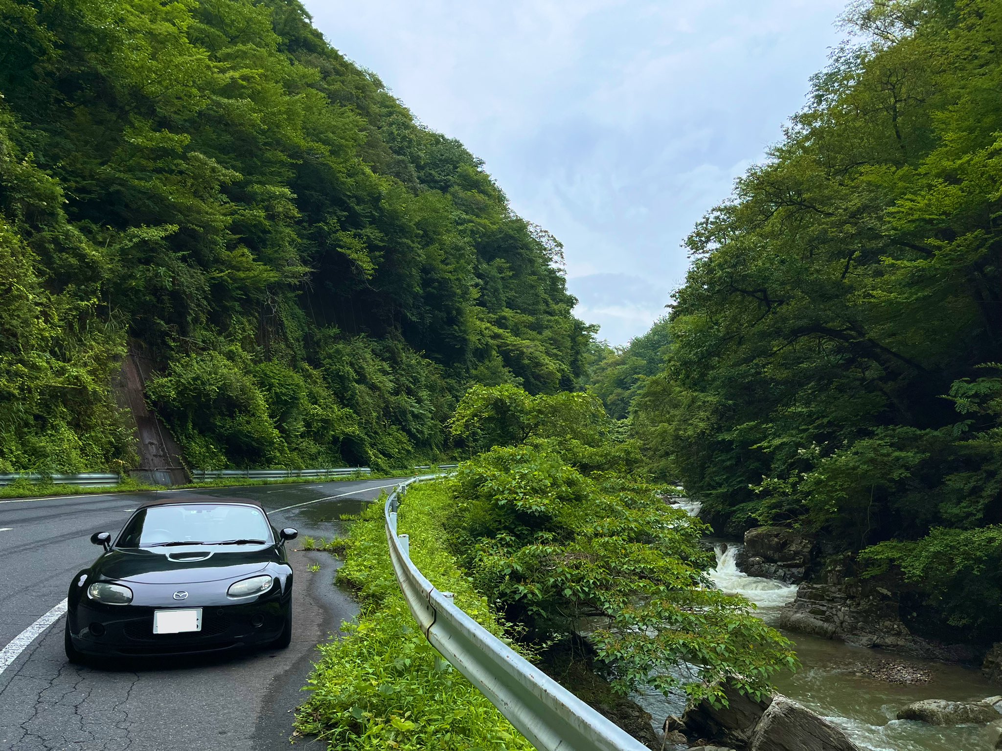 えーじま On Twitter 岐阜県土岐市駄知町・県道69号線 ほどよいワインディングと山間に隠れた昔ながらの工場群が見れるのでツボ