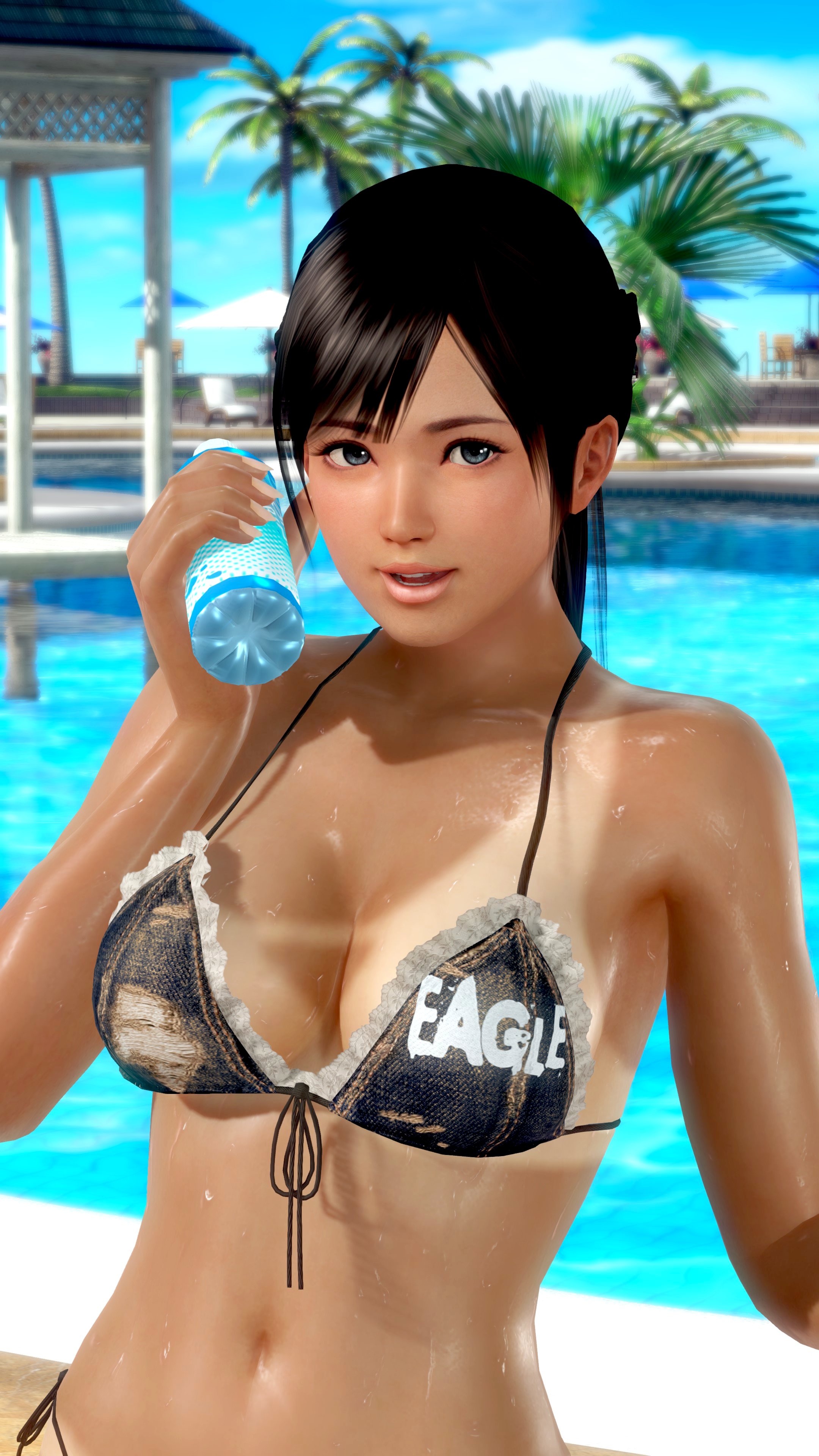 DOAXVV こころさんの水着集(Kokoro's swimsuit photo collection) Part 6 (期間:2022/6-2022/8) / Twitter