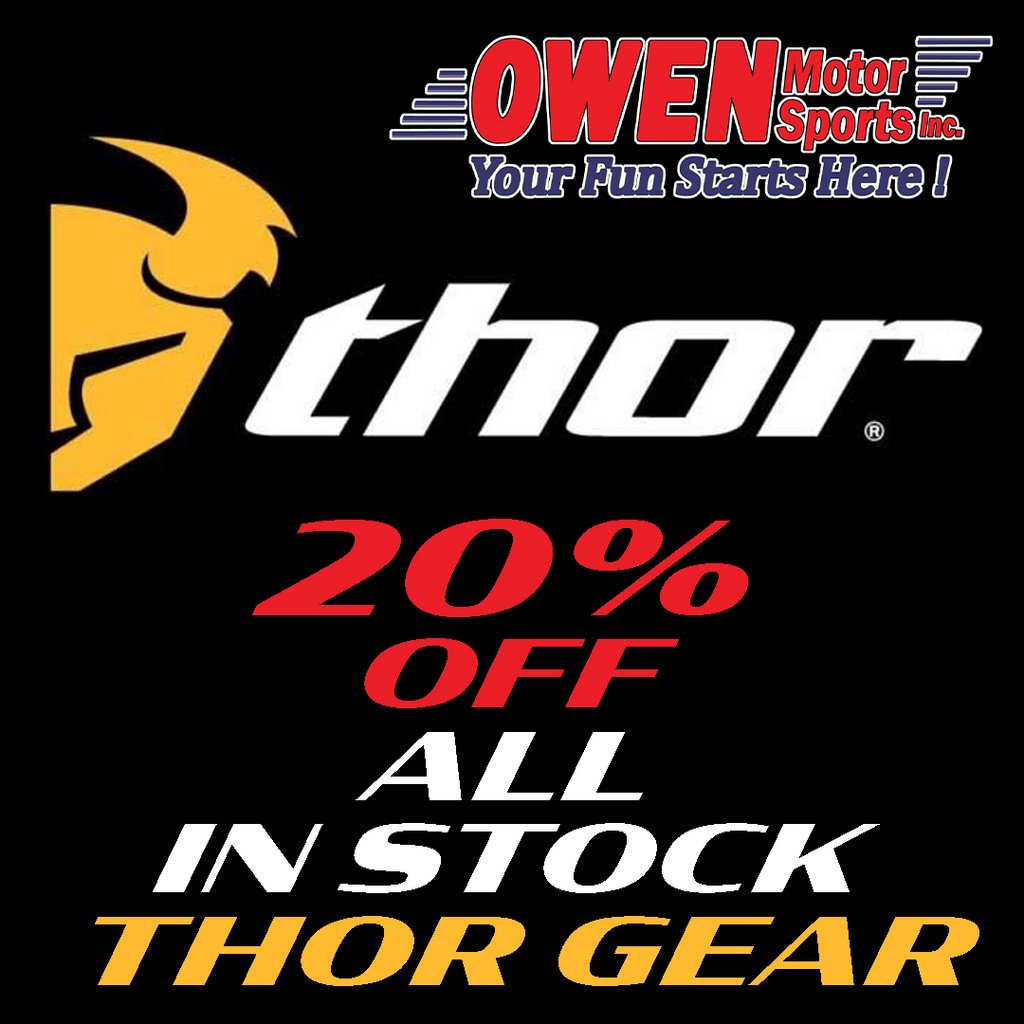 Thor Motocross Logos