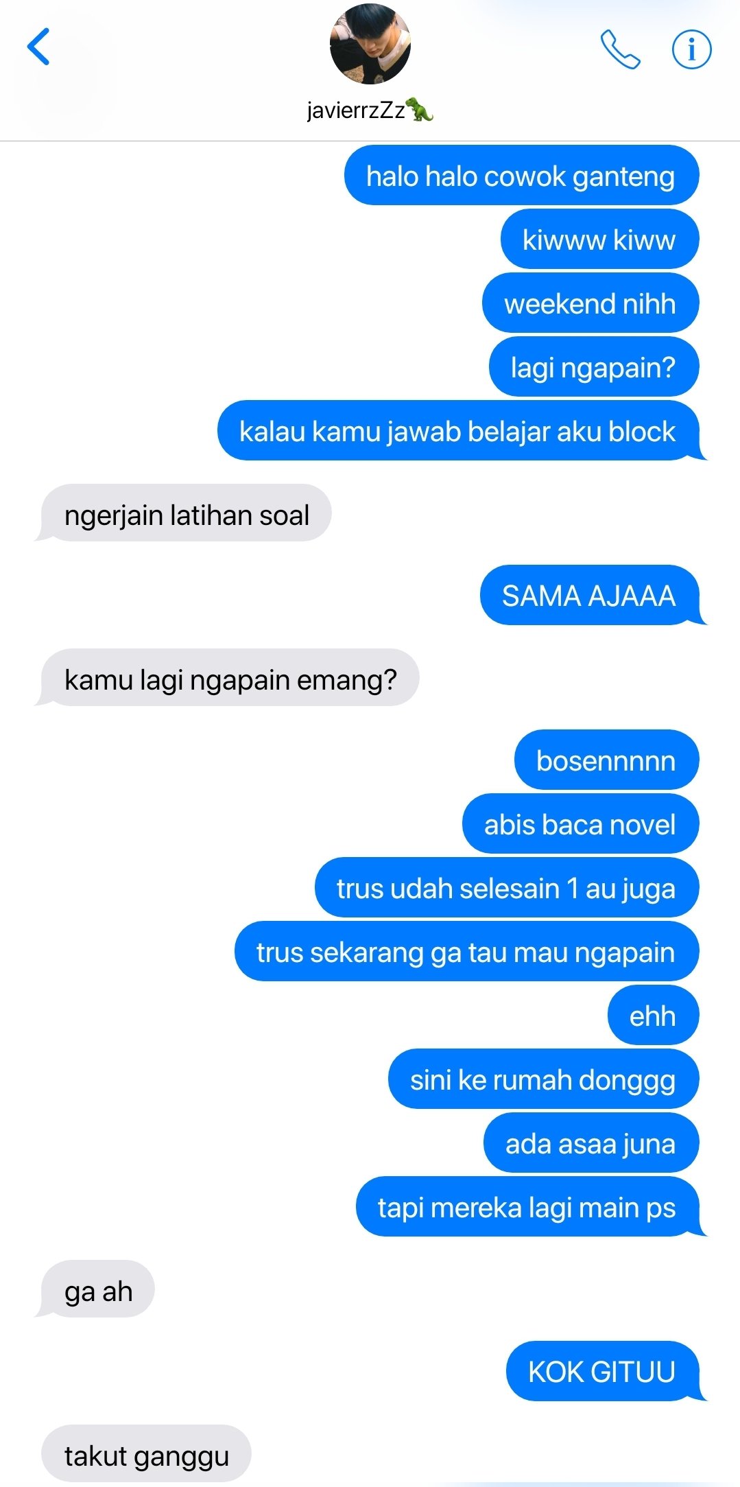 𝐂apella, on Twitter: "— 274. keajaiban javi ngetik panjang https://t.co/oahci6K0Wo" / Twitter