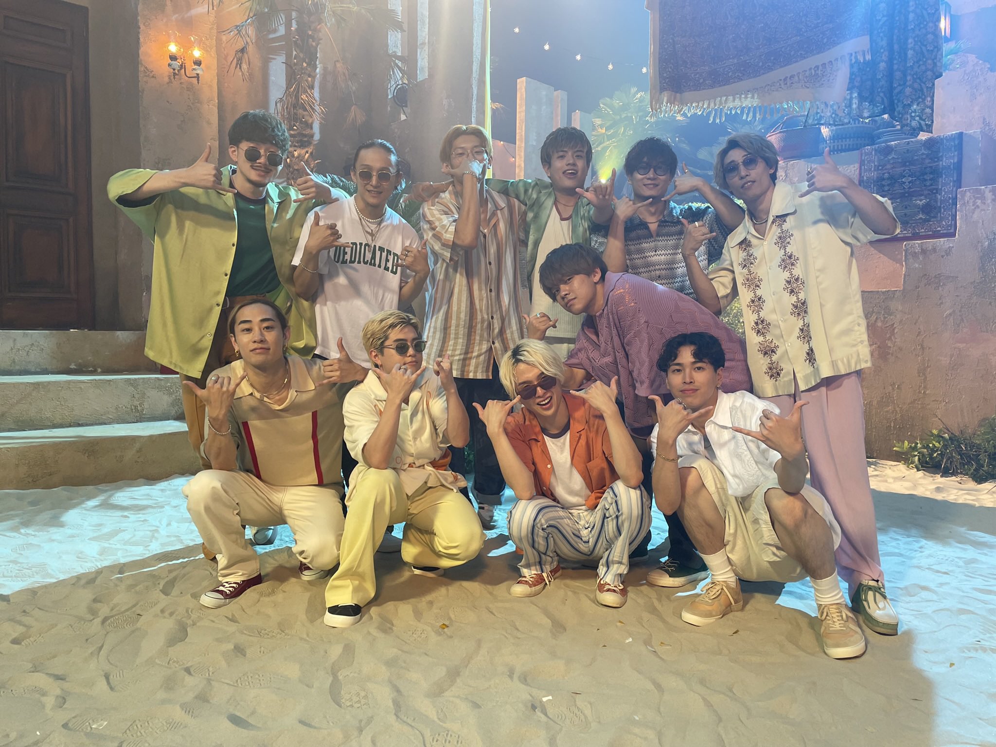 Sota Kawashima(GANMI) on Twitter: "SixTONES - PARTY PEOPLE 改めて、いつもは GANMI内からチームSixTONESとして7人で制作し ...