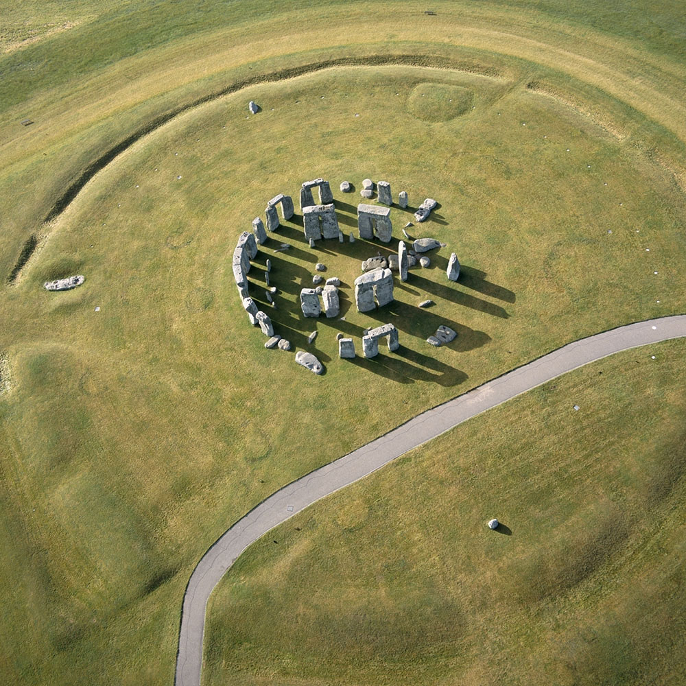 Stonehenge Birds Eye View Hd