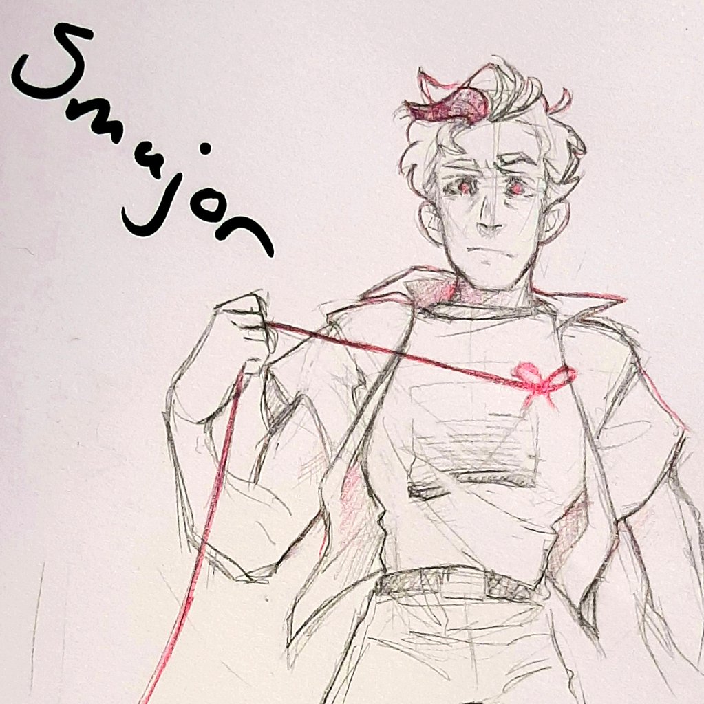 「Back at Twitch Con I met @Smajor1995 at 」|sophie 🍞💜のイラスト