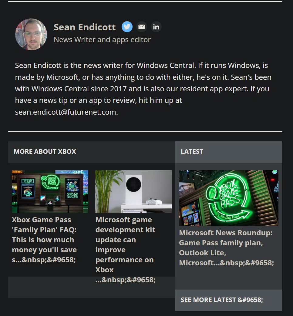 Xeno on Twitter: "@windowscentral Seems to be a little problem with some of the text at the ...