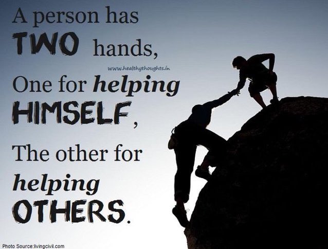 Helping Hands Quotes
