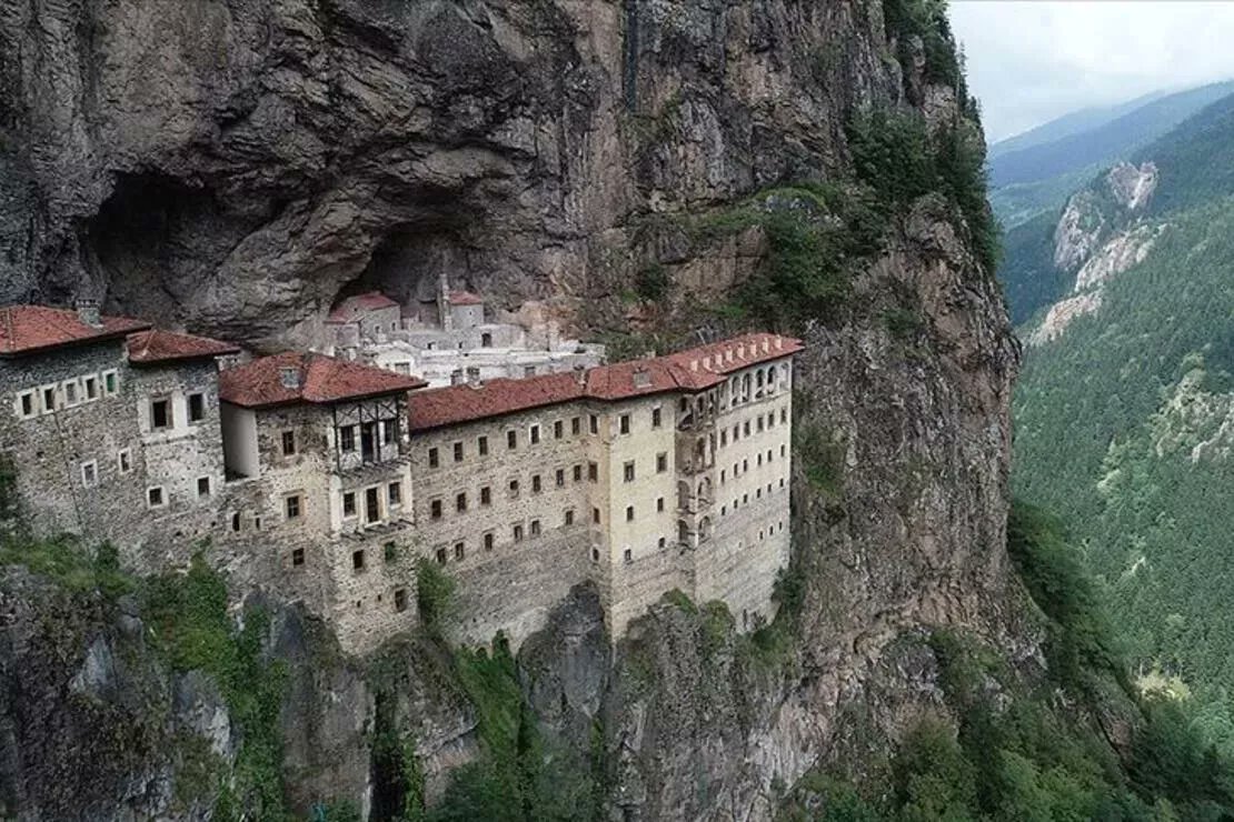 Why are monasteries so captivating? Across different cultures, nations ...