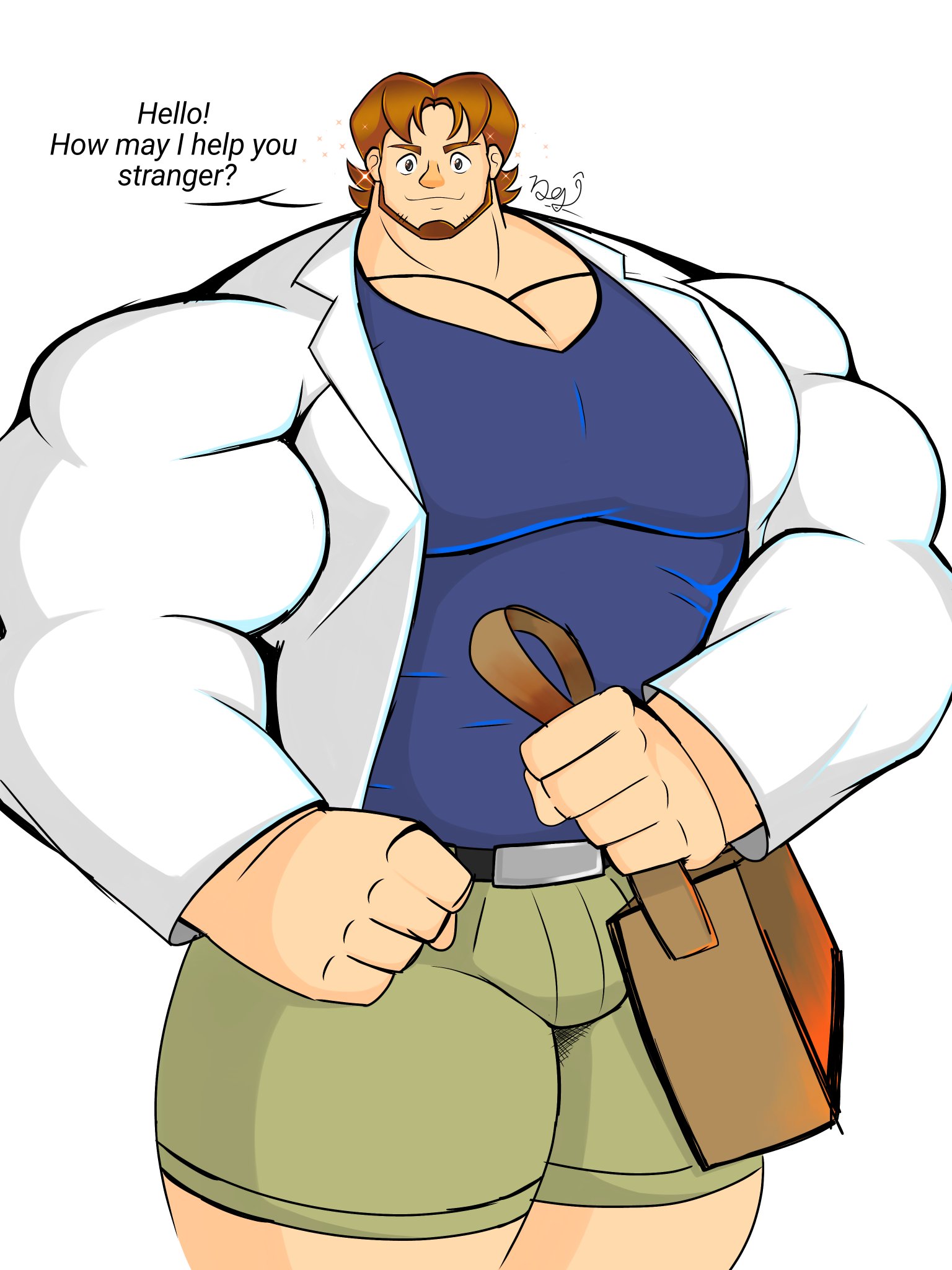 Pokemon Professor Birch