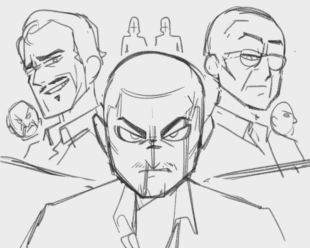 「sketch ⚖️ I need to draw one more 」|Sagasの漫画