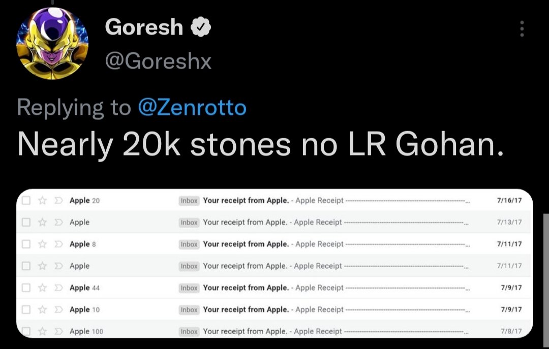 Crazy ass moments in dokkan battle history on Twitter: Crazy ass moments in dokkan battle history on Twitter: