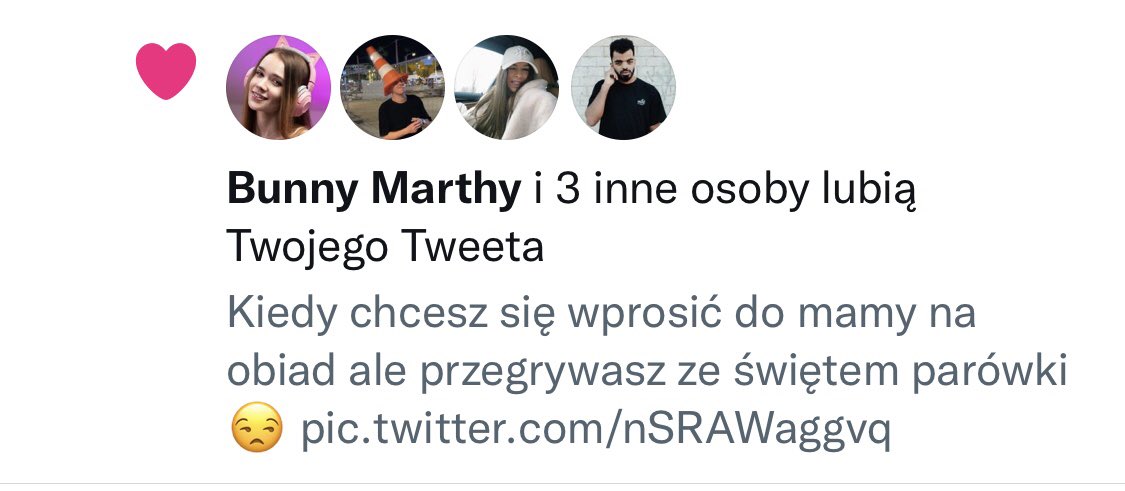 Bunny Marthy on Twitter: "@graczolxgrl @Bunny_Marthy Złe konto oznaczyłeś.. albo dobre?" / Twitter