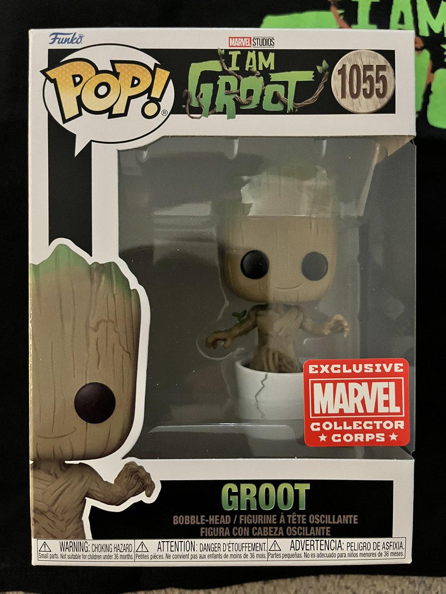Popular Stranger on Twitter: "I Am Groot Collector Corps Box @FunkoPOPsNews @funkomarvelnews"