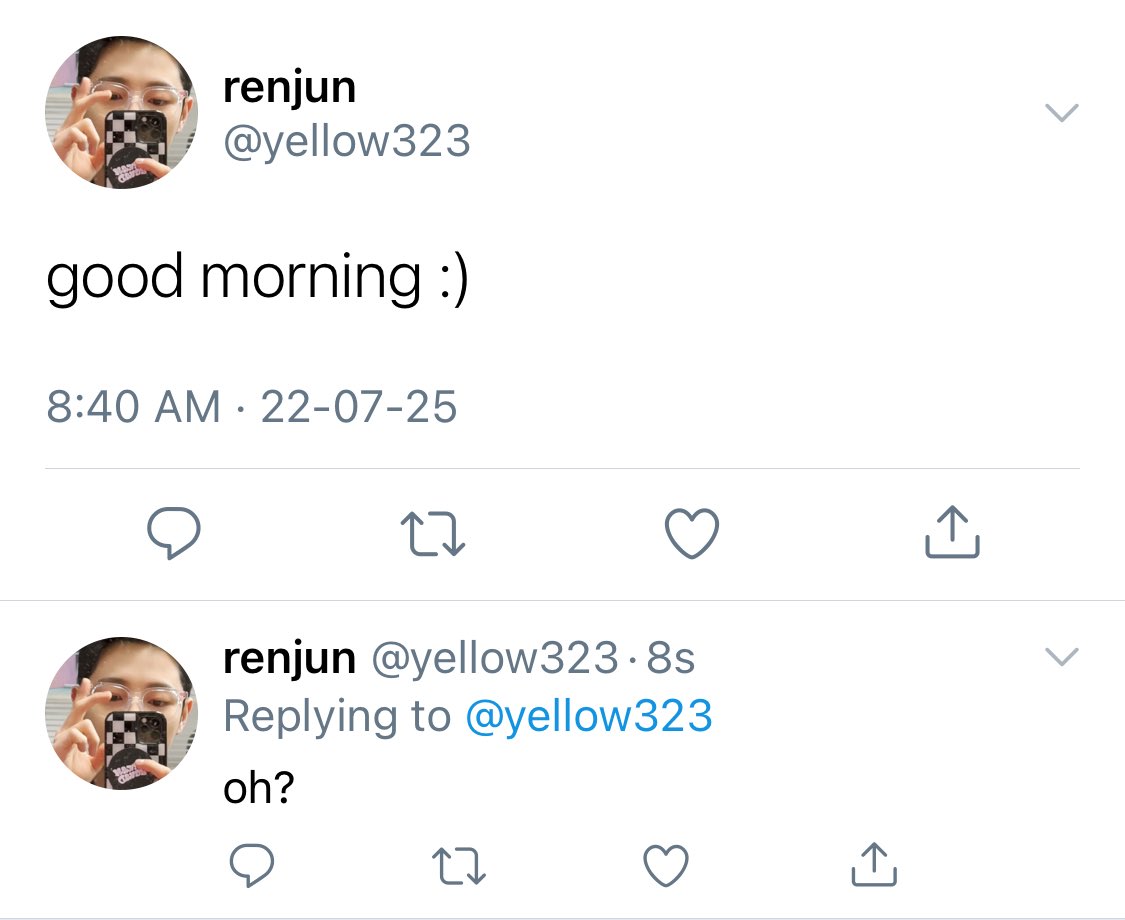 🕯 … a rensung au in which renjun gets into a program at his dream school—a prestigious private ...