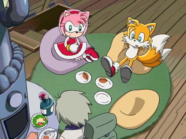 Tails Ate Amy