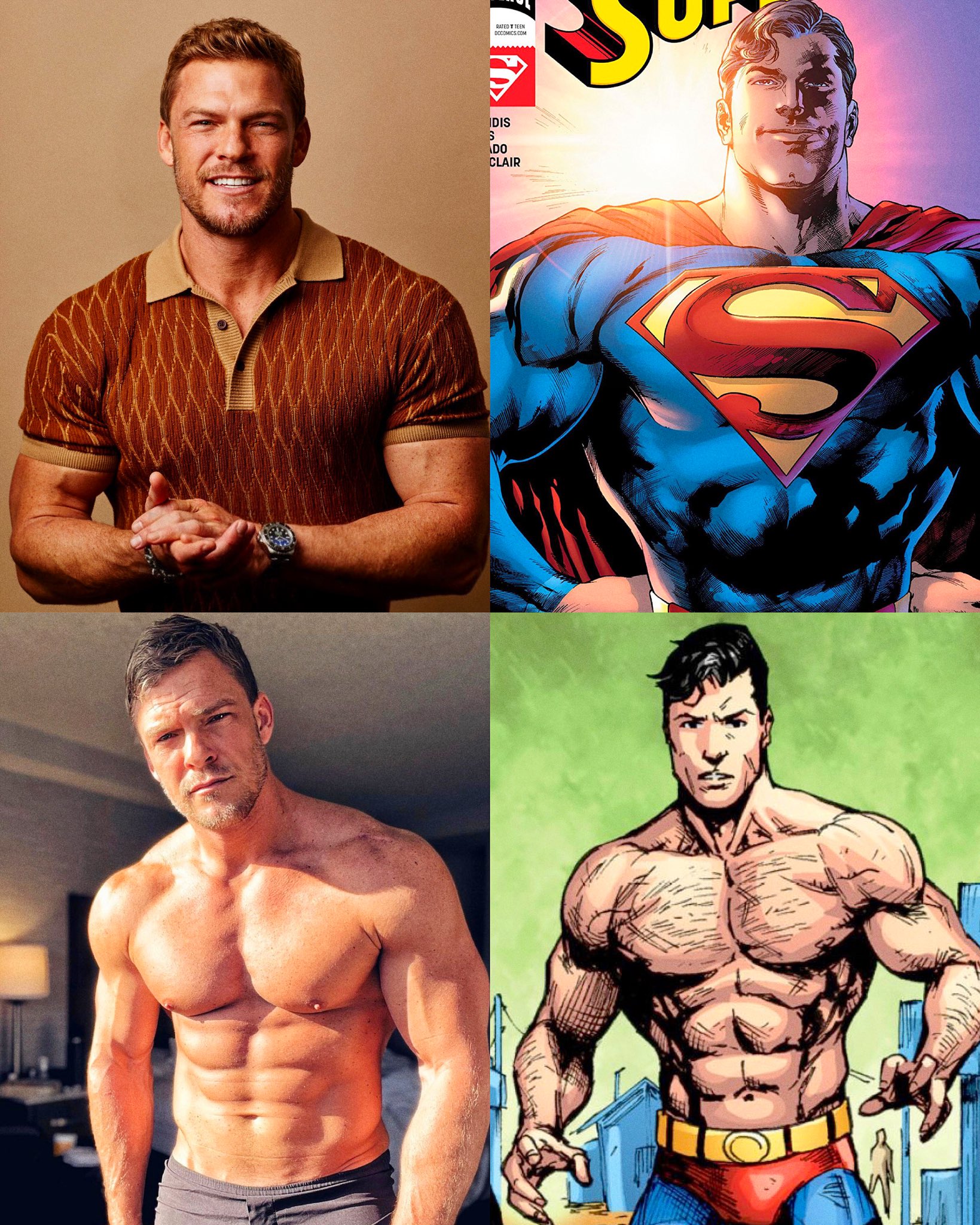 Alan Ritchson Brothers