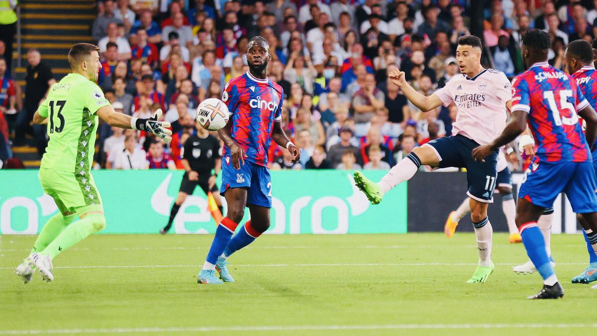 🔴⚪️ Arsenal pressing structure analysis in first half : how did Arsenal ...