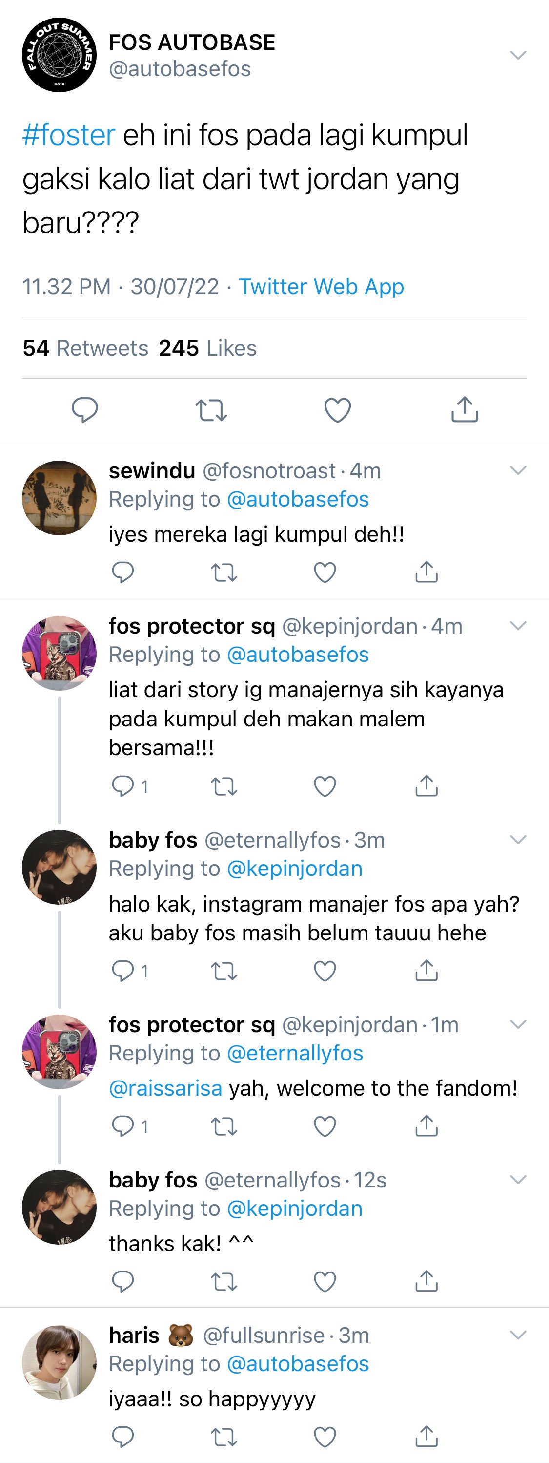 KAL. | nomin au 📌 on Twitter: "56. note: mba ica, mba rissa, mba raisa sama aja ya, emang dia ...