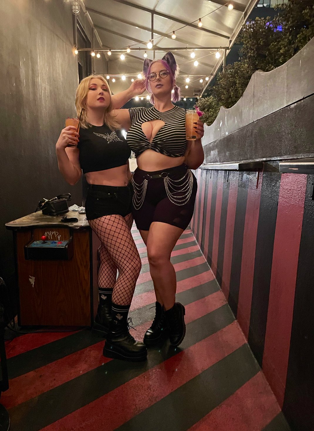 Miss Violet Faraday on Twitter: "We saw you from across the bar and we want you to pay our tab 💵 ...