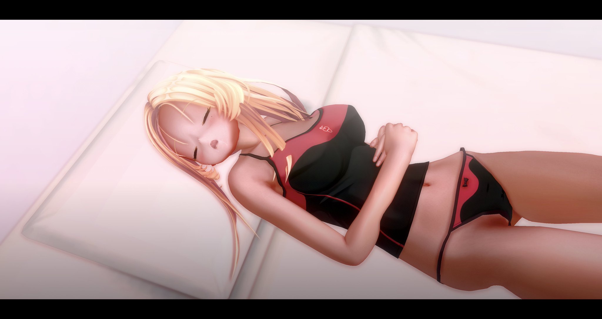 あるか＠家庭事情につき低浮上 on Twitter: "RT @U96UOWRis4HdduA: #cm3d版深夜の真剣エディット60分一本勝負 ＃COM3D2 お題「 部屋着」 外出ても暑い ...