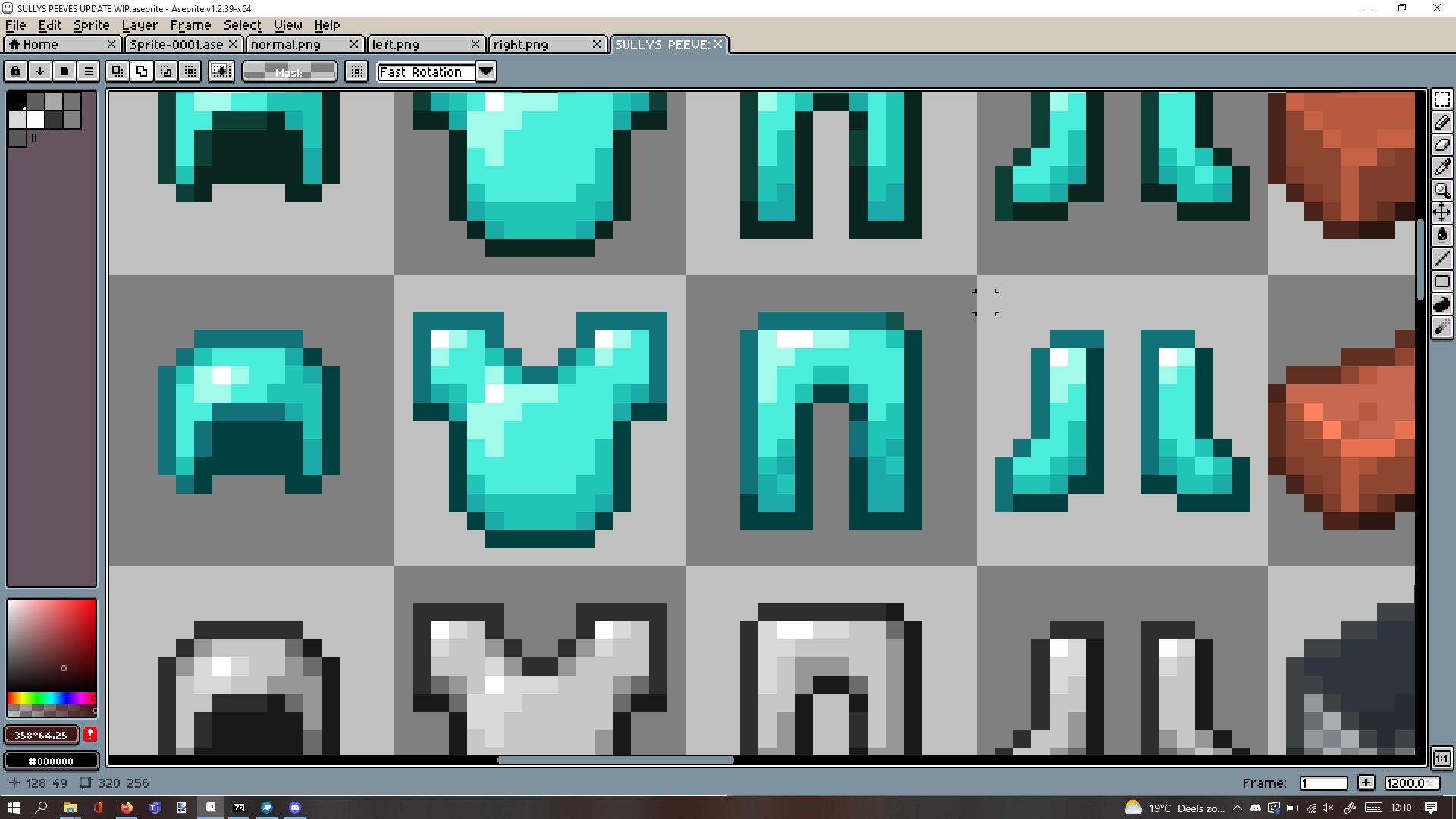 Diamonds Minecraft Armor