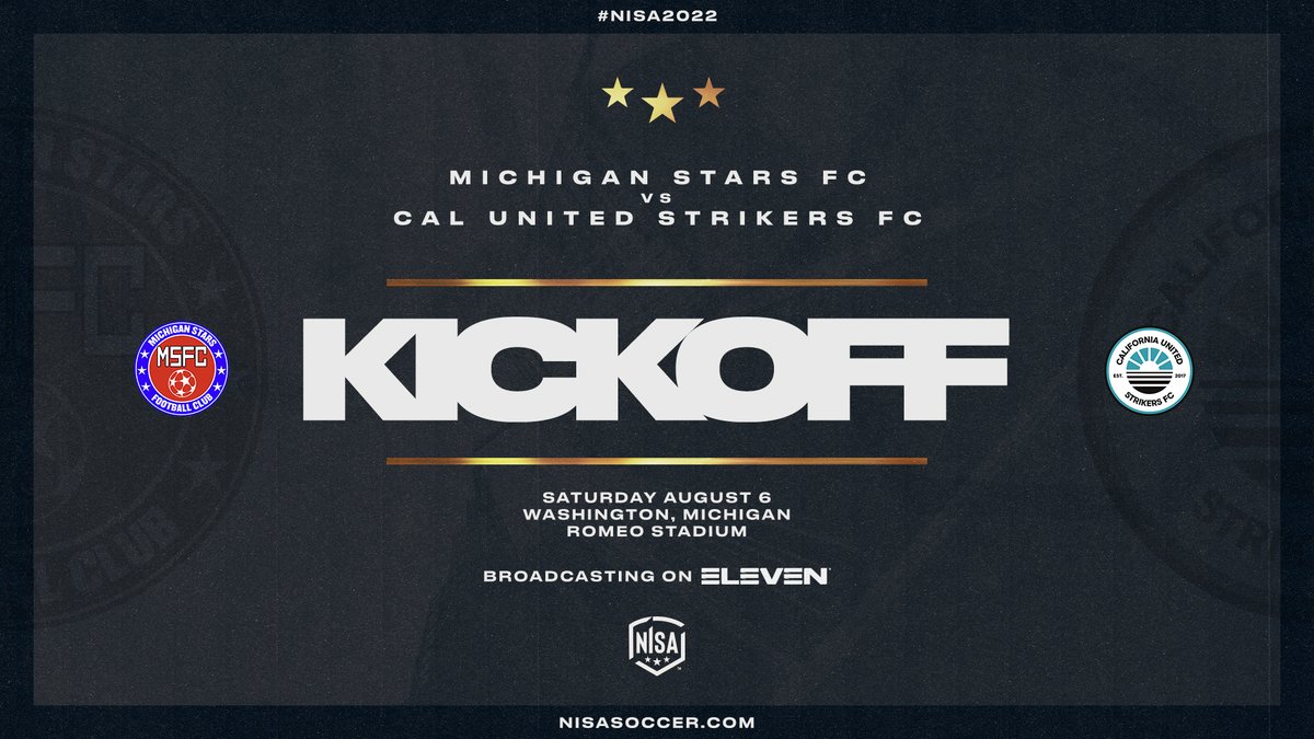 Home | Michigan Stars FC