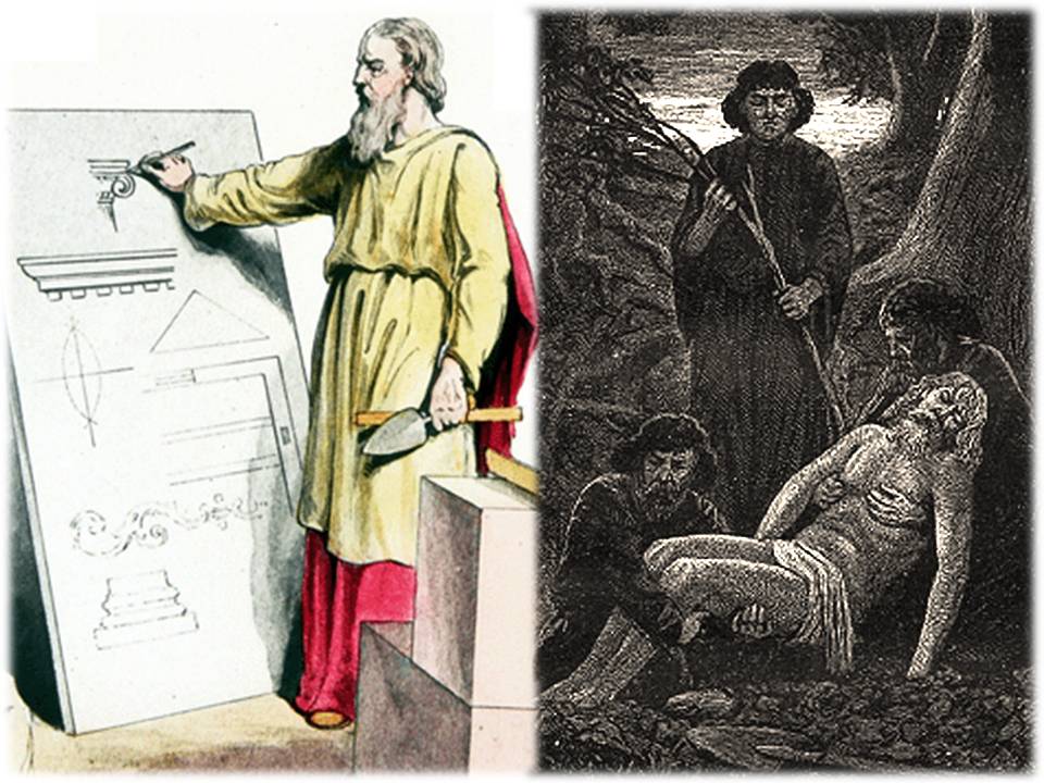 The Murder of Hiram Abiff (A 🧵) From the journey of the Sun through the ...