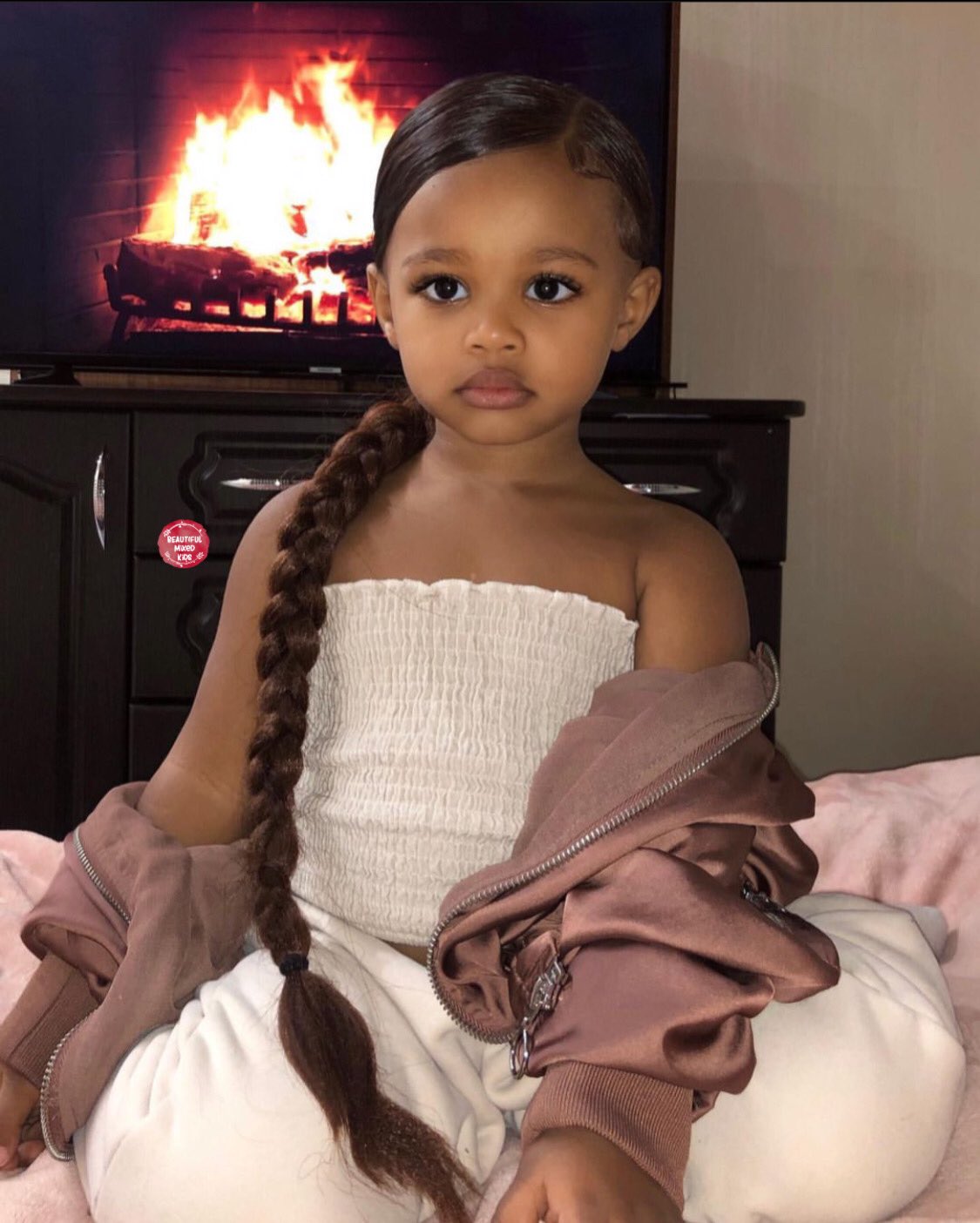 Russian And Black Mixed Babies