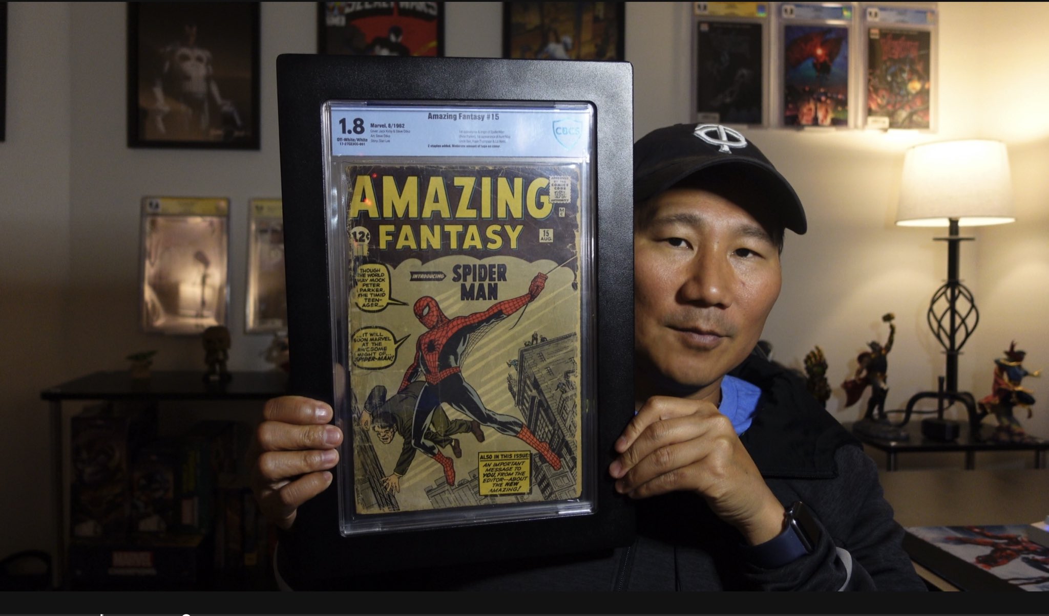 SleepynComics on Twitter: "Amazing Fantasy 15, the holy grail. I hope to get a NFT to join my ...