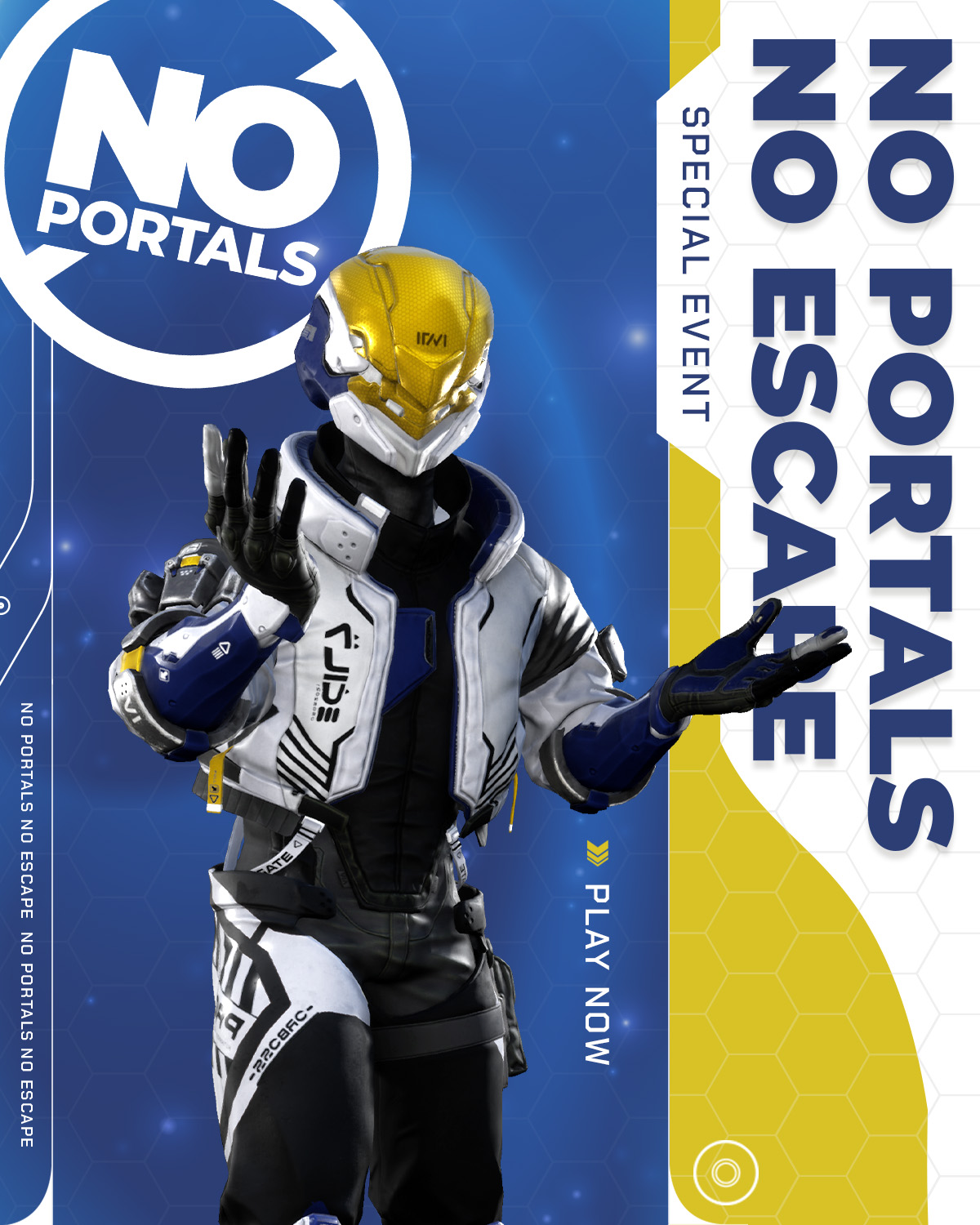 Splitgate on Twitter: "Experience Splitgate like never before. Play the No Portals Playlist now ...