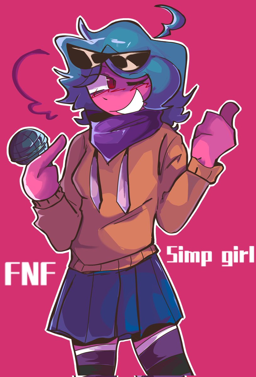 fnfsimpのTwitterイラスト検索結果。