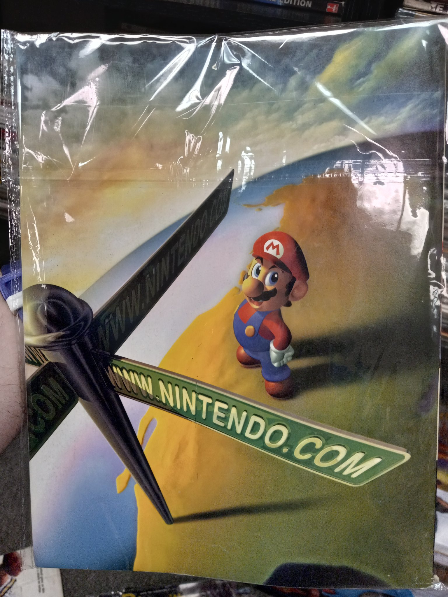 Mario Smoking Weed