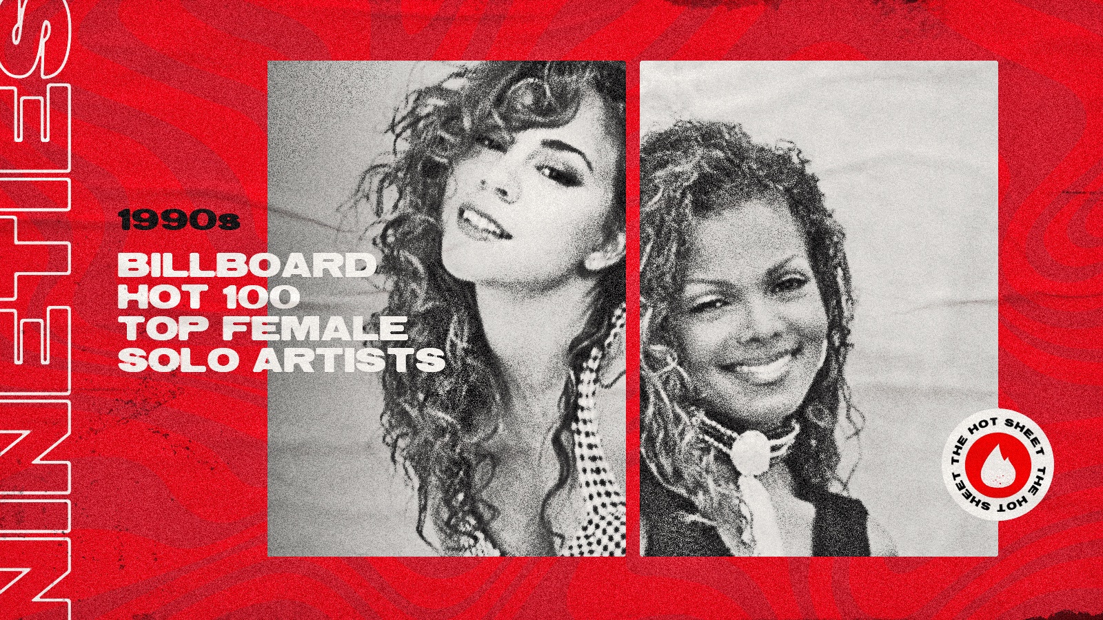 THE HOT SHEET on Twitter: "1990s : Billboard Hot 100 Solo Female ...