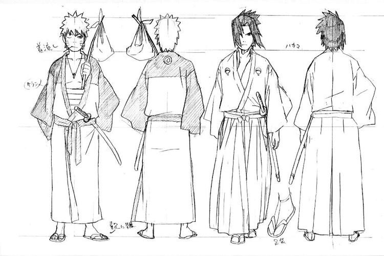 Sasuke Concept Art