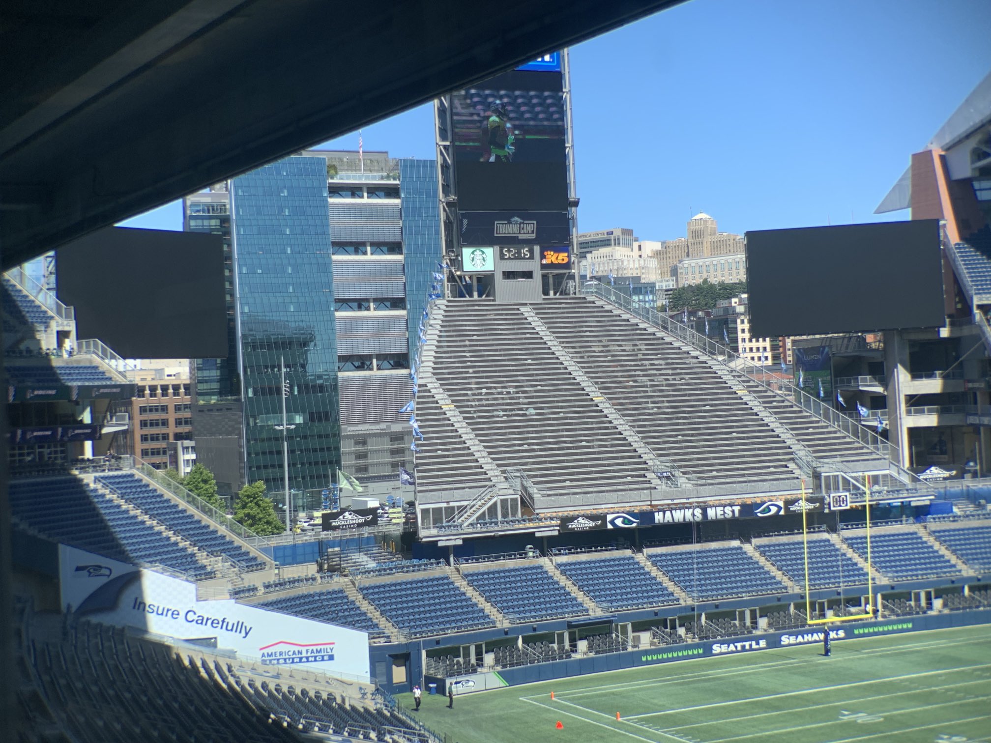 Centurylink Field Hawks Nest