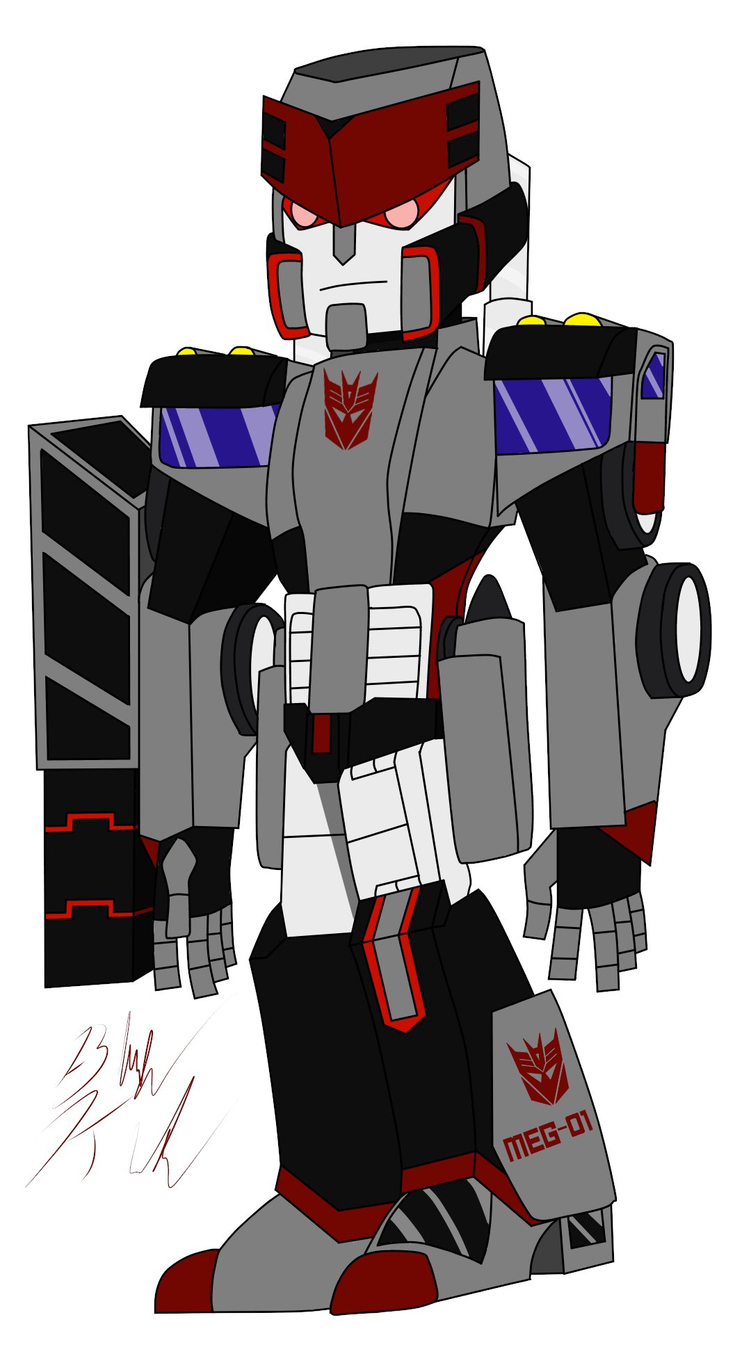 Transformers Animated Megatron Helicopter