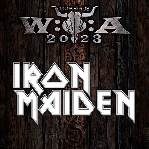 Iron Maiden Font