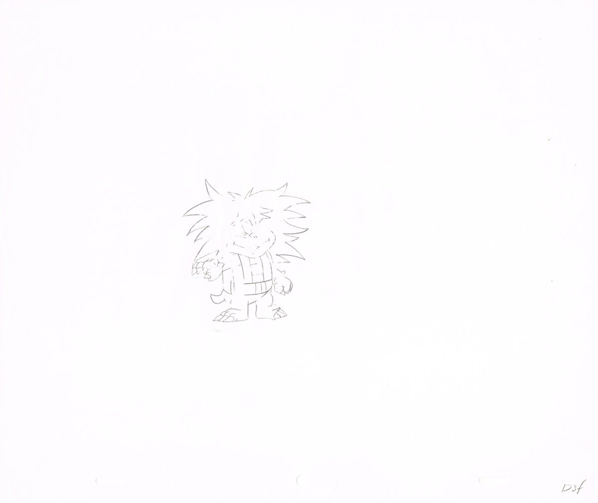 「The Adventures of Super Mario Bros. 3 Animation Cel and Sket」🎃 ...