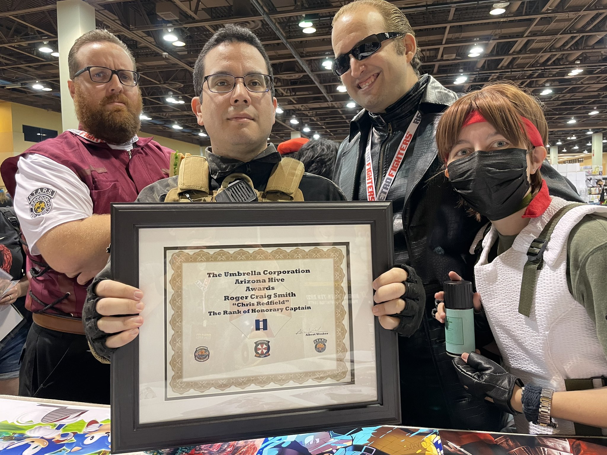 Roger Craig Smith 2022