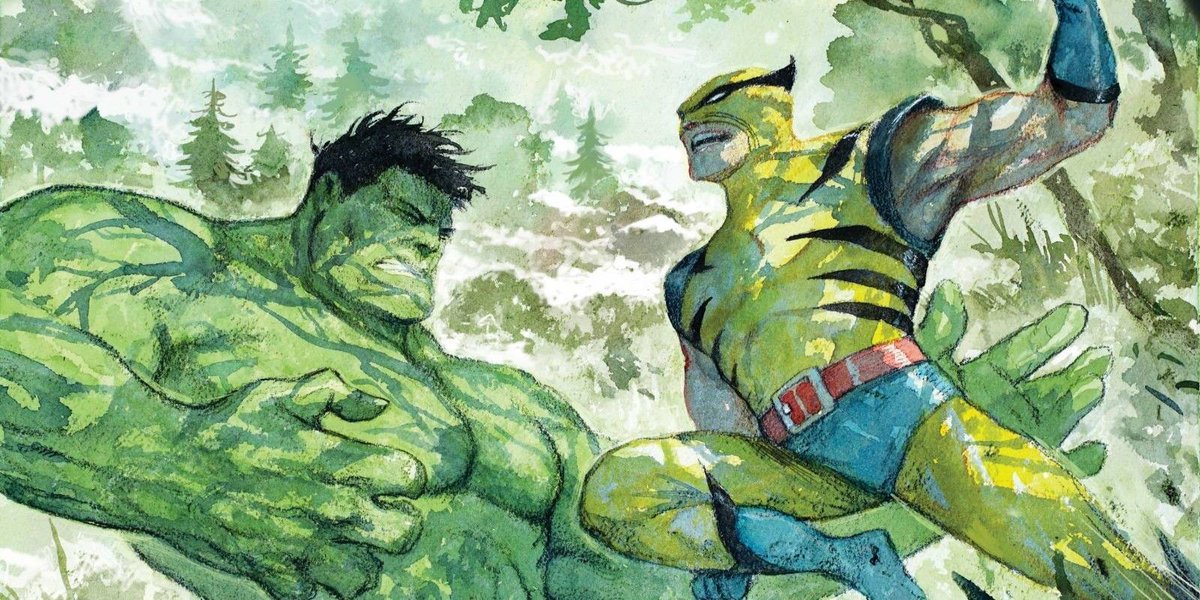 Wolverine and the Hulk are at each other's throats -- again -- in the ...
