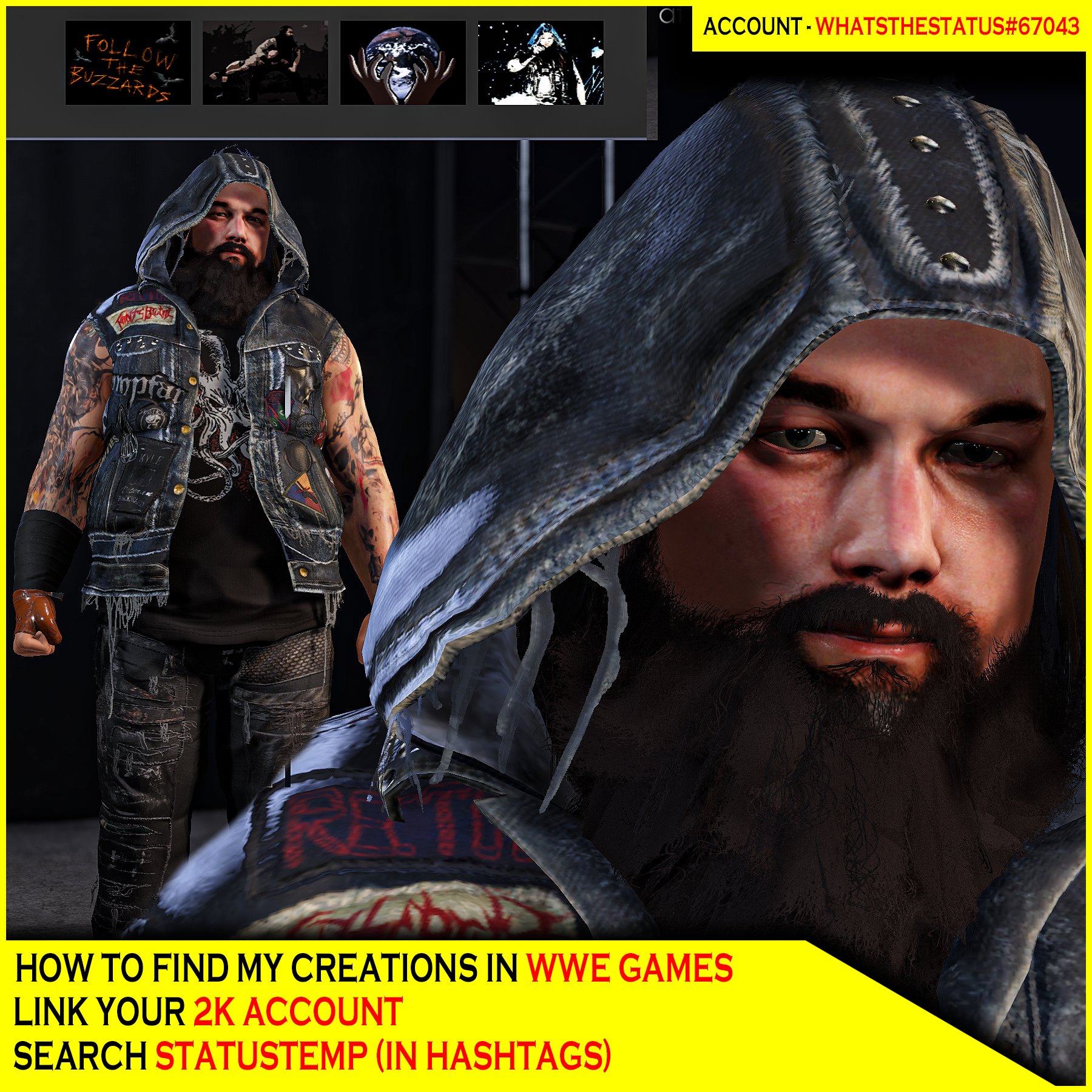 Follow The Buzzards Wyatt Family