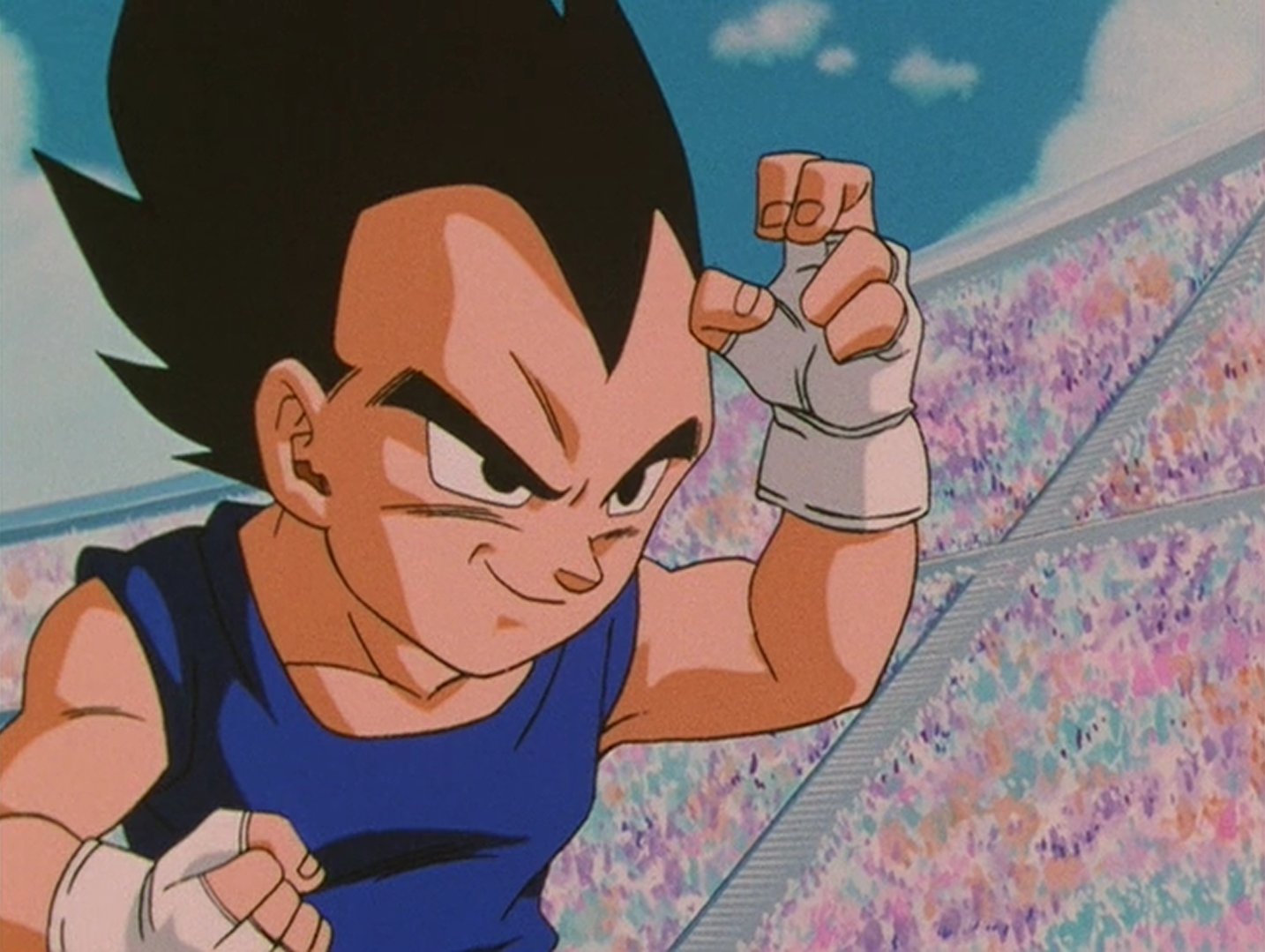 Dragon Ball Z Kid Goku Vs Kid Vegeta