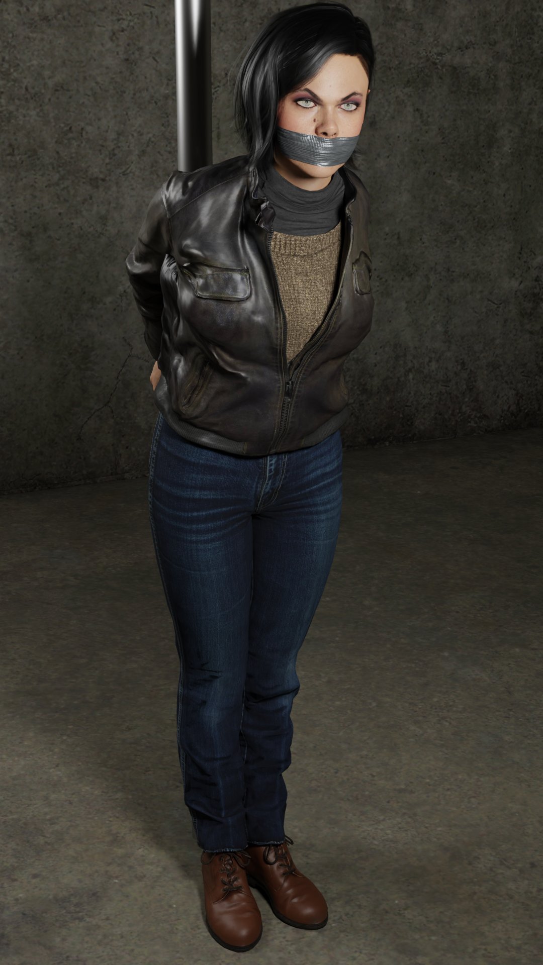 🔞 TheBlenderTaper 🔞 (coms closed) on Twitter: "Helen Park #3DCG #BONDAGE https://t.co/TxWspd3Y96 ...