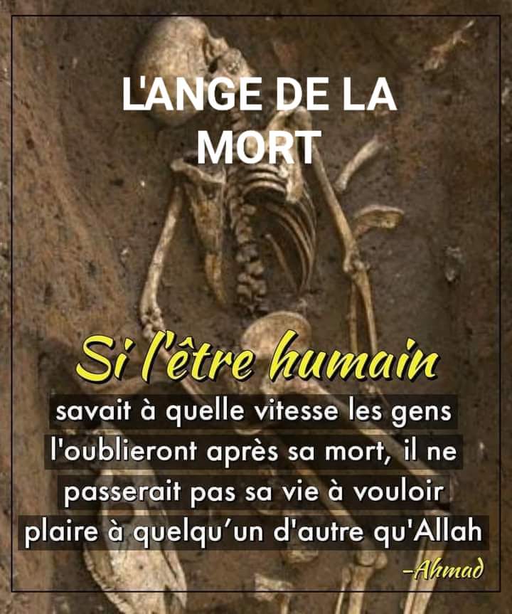 Ange De La Mort Islam