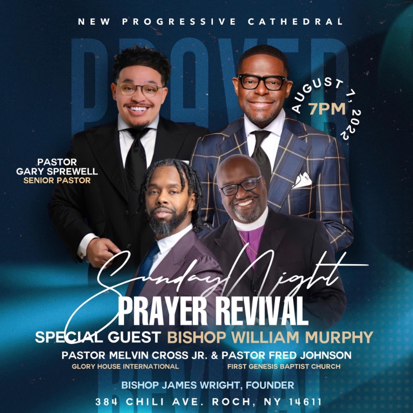 Pastor Melvin Johnson