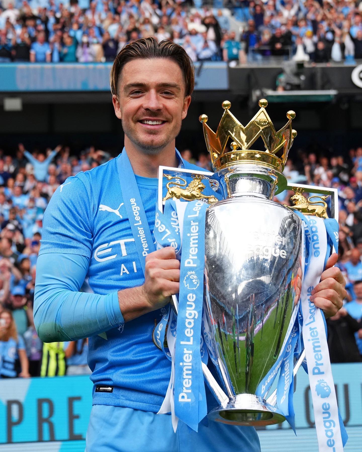 EPL World on Twitter: "بيب جوارديولا: جاك غريليتش محبوب في غرفة الملابس. https://t.co/gTt88Sy5Yt ...