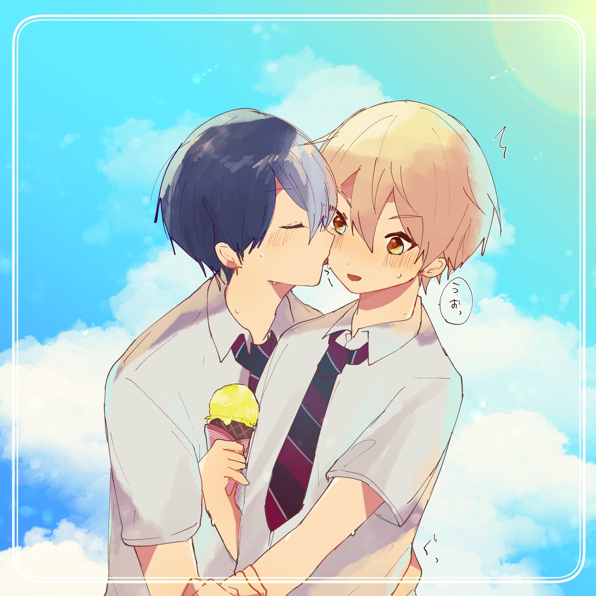 冬司のTwitterイラスト検索結果(古い順)。