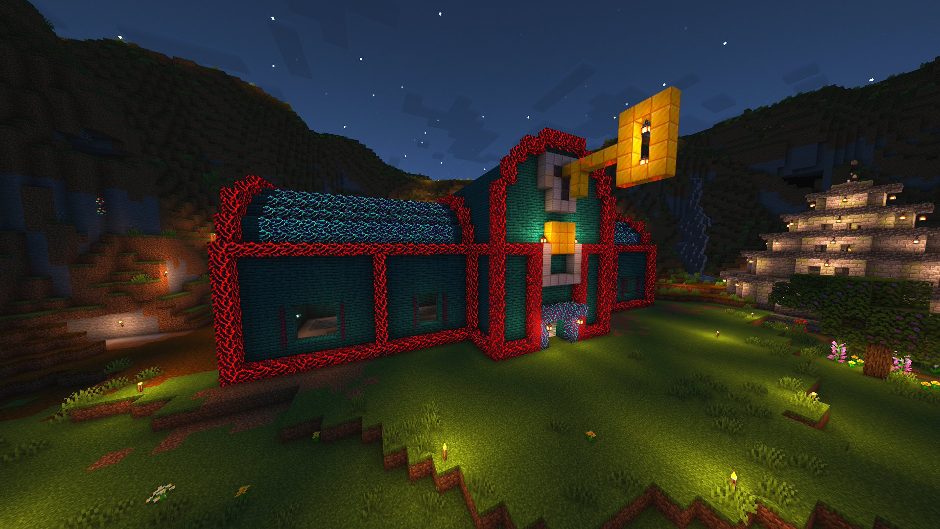 Minecraft Chest Room