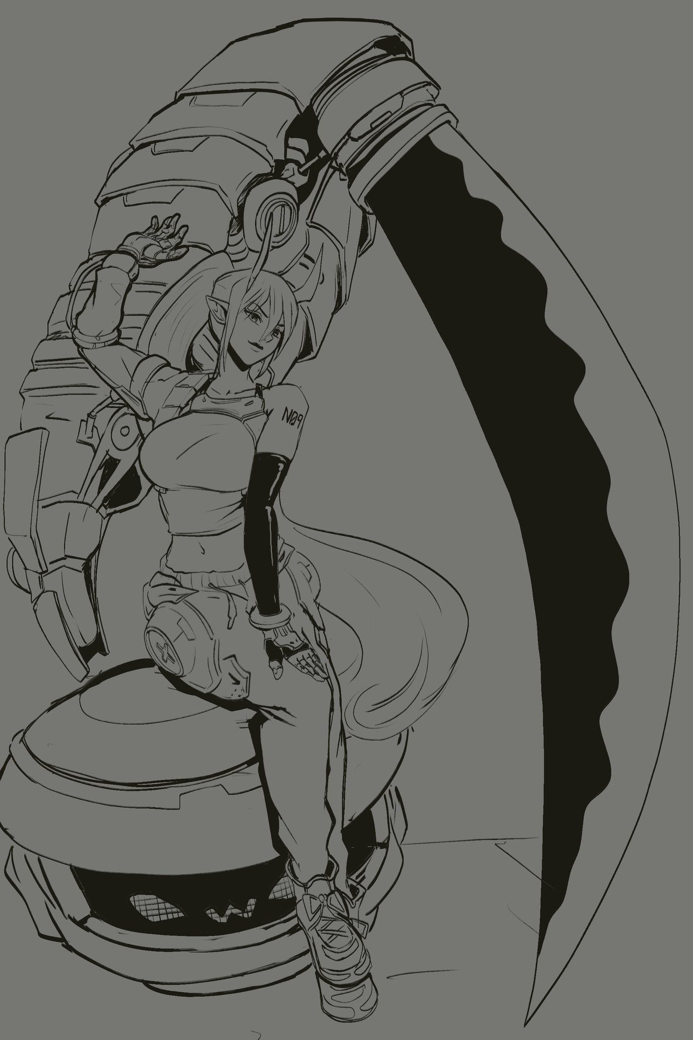 VedtomD (Open Commissions) on Twitter: "#Sketching https://t.co/xaql1x1K5V" / Twitter